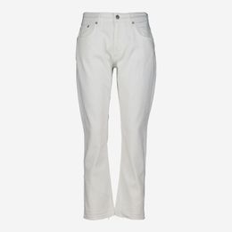 Zara Wei&szlig;e Relaxed Slim Jeans