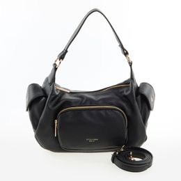 Otto Kern Schwarze Cara3 Schultertasche