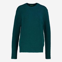 United Colors Of Benetton Dunkelgrüner Pullover