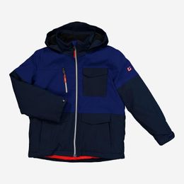 Killtec Dunkelblaue Pufferjacke