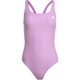 Adidas Ess Vbck Suit Schwimmanzug Damen - lila - Gr. 44