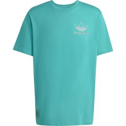 Adidas Fc Liverpool Icon T-Shirt Herren - türkis - Gr. L