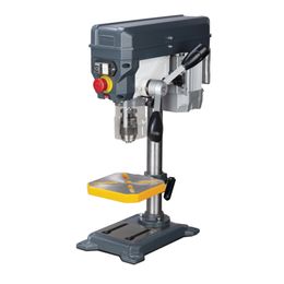 OPTIMUM Tischbohrmaschine DQ 14 Keilriemenantrieb inkl. Arbeitstisch neigbar