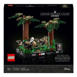 Lego&reg; Star Wars&trade; Verfolgungsjagd auf Endor&trade; &ndash; Diorama