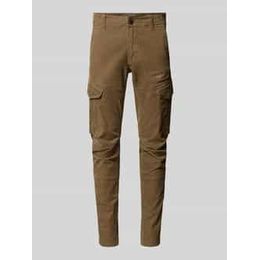 PME-Legend Cargohose mit französischen Eingrifftaschen