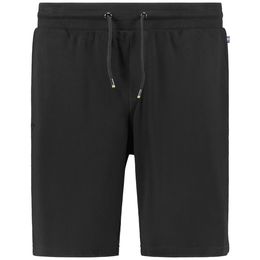 Gro&szlig;e Gr&ouml;&szlig;en Pfundskerl Jogging-Shorts aus Baumwollmischung Farbe schwarz Gr&ouml;&szlig;e: 5XL