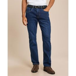 Gentlemen Selection Stretch Thermo-Jeans mit G&uuml;rtel