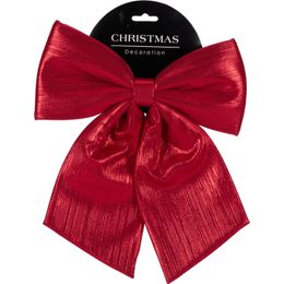 Koopmann Schleife Glitter CHRISTMAS