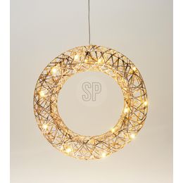 Koopmann Kranz nit LED CHRISTMAS