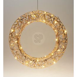 Koopmann Kranz nit LED CHRISTMAS