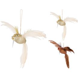 Koopmann Hänger Kolibri Glitter CHRISTMAS