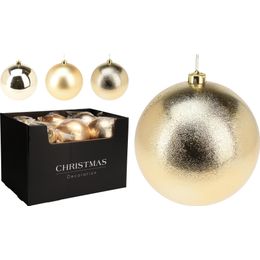 Koopmann Weihnachtskugel XL CHRISTMAS