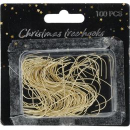 Koopmann Weihnachtskugeln Haken 100Stk. CHRISTMAS