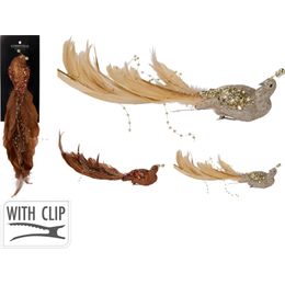 Koopmann Clip Pfrau Glitter CHRISTMAS