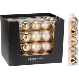 Koopmann Weihnachtskugel 5er Set CHRISTMAS