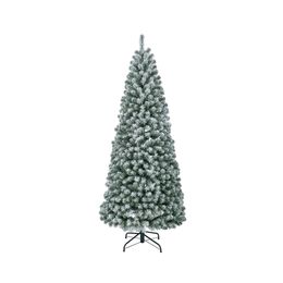 Kaemingk Tannenbaum 210cm beschneit POP-UP