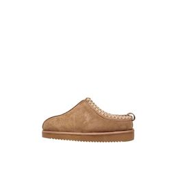 Only Hausschuh Damen Größe 41 cognac