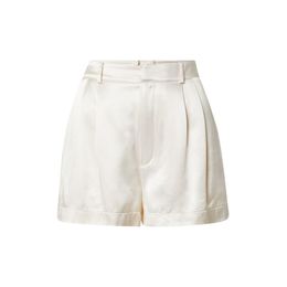 A LOT LESS Pleat-Front Pants 'Valentina' female White size M