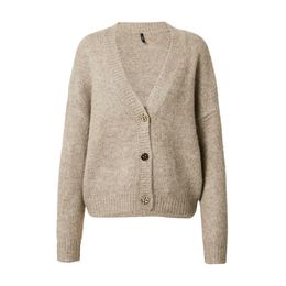 Only Strickjacke 'ZOEY' Damen Gr&ouml;&szlig;e XXS beigemeliert