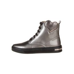 Primigi Leder-Boots "Stylisch" in Silber - 60% | Größe 31 | Kinderstiefel