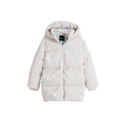 Desigual Winterjacke M&auml;dchen Gr&ouml;&szlig;e 110/116 wei&szlig;
