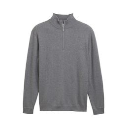 Tom Tailor Pullover Herren Größe XL dunkelgrau