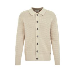 WE Fashion Strickjacke Herren Gr&ouml;&szlig;e XXXL beige
