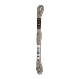 Anchor-Sticktwist Grau/Braun/Schwarz/Weiß, Farb-Nr. 1040