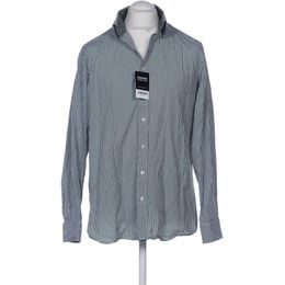 OLYMP Hemd Herren Größe XL Second Hand grün