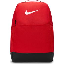 Nike Sportrucksack 'Brasilia 9.5' Herren Größe One Size rot / schwarz / weiß