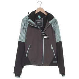 Superdry Jacke Damen Größe XL Second Hand grau