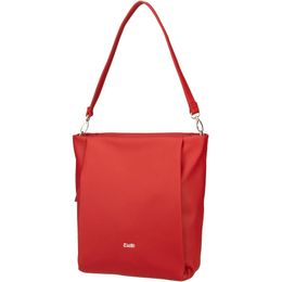 Zwei Schultertasche 'Yuna YU120' Damen Gr&ouml;&szlig;e One Size rot