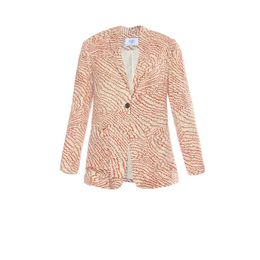 Le Temps Des Cerises Blazer female Orange size XL
