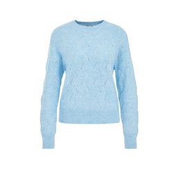 WE Fashion Pullover Damen Gr&ouml;&szlig;e XXXL hellblau