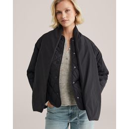 WE Fashion Jacke und Schal Damen Gr&ouml;&szlig;e XXXL schwarz