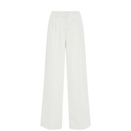WE Fashion Hose Damen Gr&ouml;&szlig;e 32 offwhite