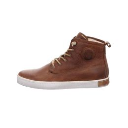 Blackstone High-Top Sneakers male Brown size 49