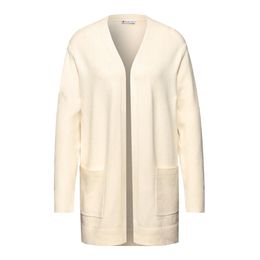 Street One Strickjacke Damen Gr&ouml;&szlig;e L beige