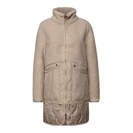 Street One Mantel Damen Größe L beige