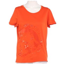 Sportalm Kitzb&uuml;hel Shirt Damen Gr&ouml;&szlig;e S Second Hand dunkelorange