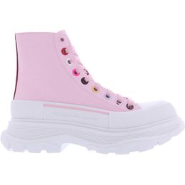 Alexander McQueen Low-Top Sneaker - Dames Tread Slick Multi - Gr. 36 (EU) - in Wei&szlig; - f&uuml;r Damen