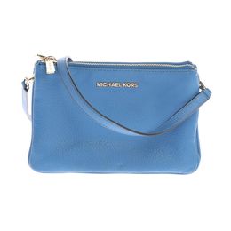 Michael Kors Schultertasche / Umh&auml;ngetasche Damen Gr&ouml;&szlig;e One Size Second Hand blau