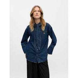 Object Bluse Damen Gr&ouml;&szlig;e L blau