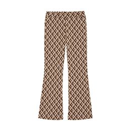 WE Fashion Leggings M&auml;dchen Gr&ouml;&szlig;e 158 camel / schoko