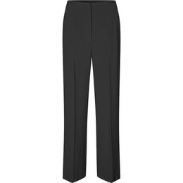 Second Female Pleated Pants 'Fique' female Black size S