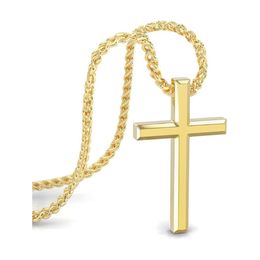 SERASAR Kette 'Destiny' Herren Gr&ouml;&szlig;e 60cm gold