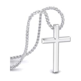 Serasar Necklace 'Destiny' male Silver size 60cm