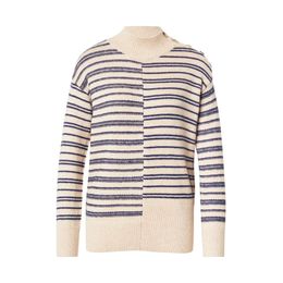 White Stuff Pullover Damen Gr&ouml;&szlig;e S navy / wollwei&szlig;