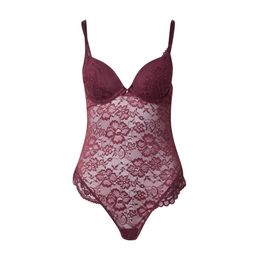 Hunkem&ouml;ller Hunkem&ouml;ller Body 'Isadora' Damen Gr&ouml;&szlig;e M/L weinrot