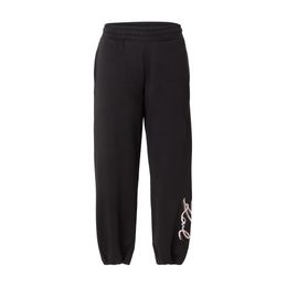 K by KARL LAGERFELD Karl Lagerfeld Hose Damen Gr&ouml;&szlig;e 36 schoko / schwarz / wei&szlig;